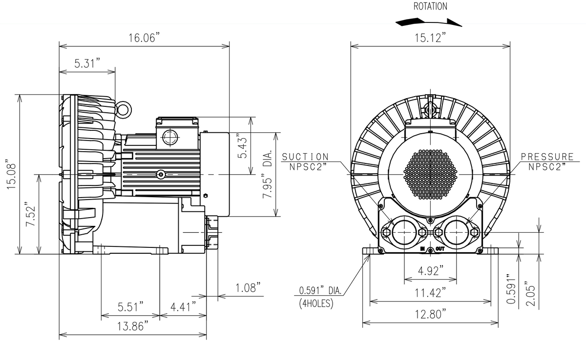 VFZ601A-7W - Fuji Electric's New Model for VFC600A-7W – Fuji Ring Compressors