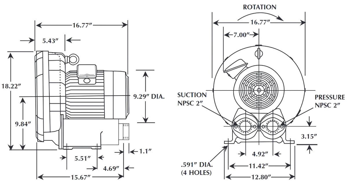 VFC700A-7W - Buy New Fuji Electric Ring Compressors – Fuji Ring Compressors